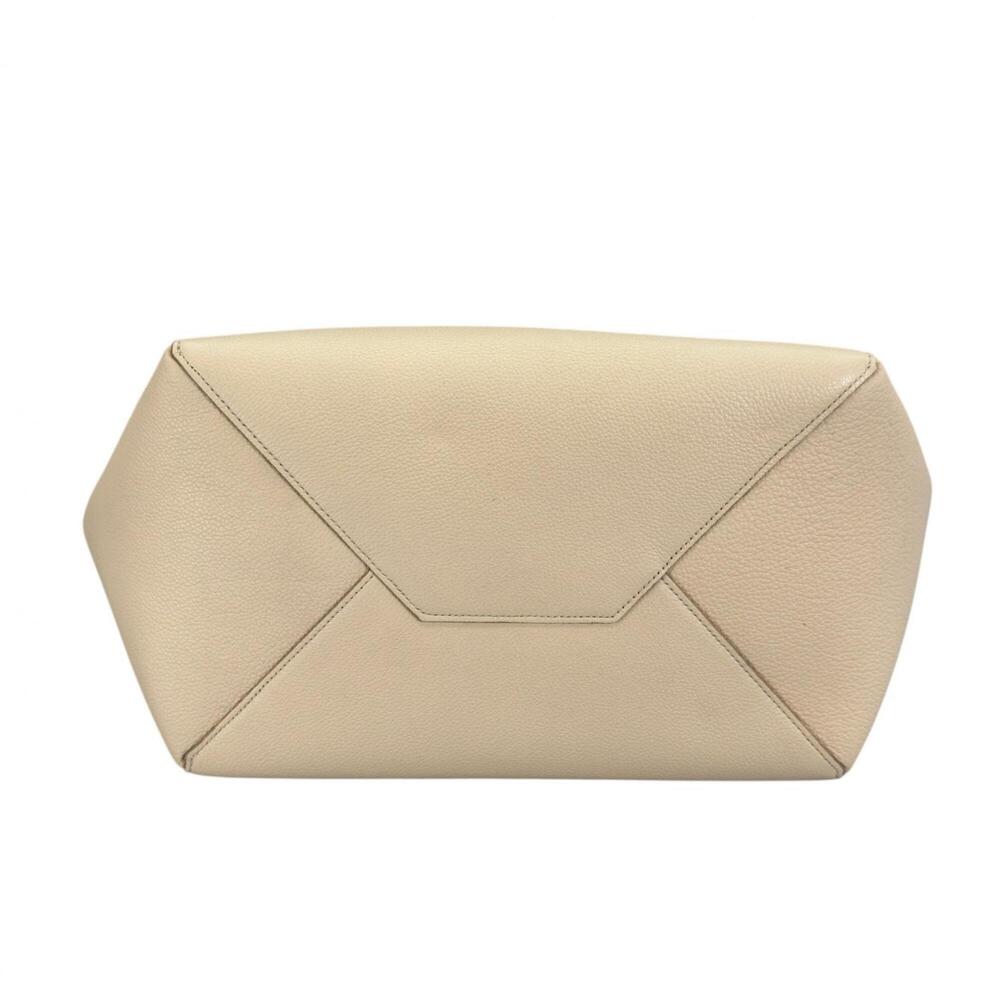 Celine | Bags | Celine Cabas Phantom 7623anx 01cr Tote Bag Leather ...